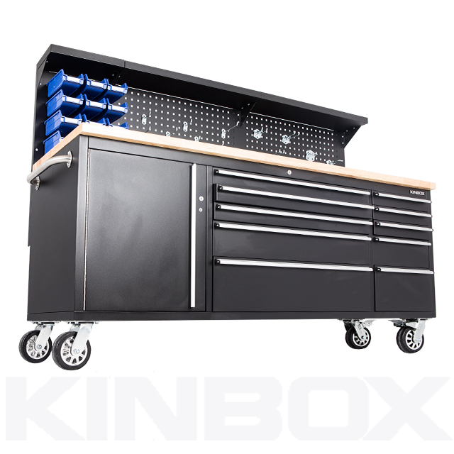 84 Inch Durable Heavy Duty Tool box For Garage Maintenance - Kinbox Tools