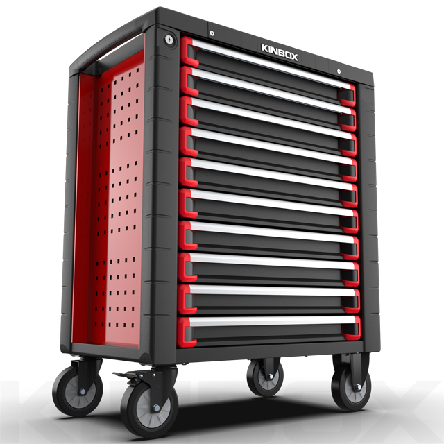 10 Drawer Steel Tool Storage Cabinet for Comercial - Buy Steel Tool ...