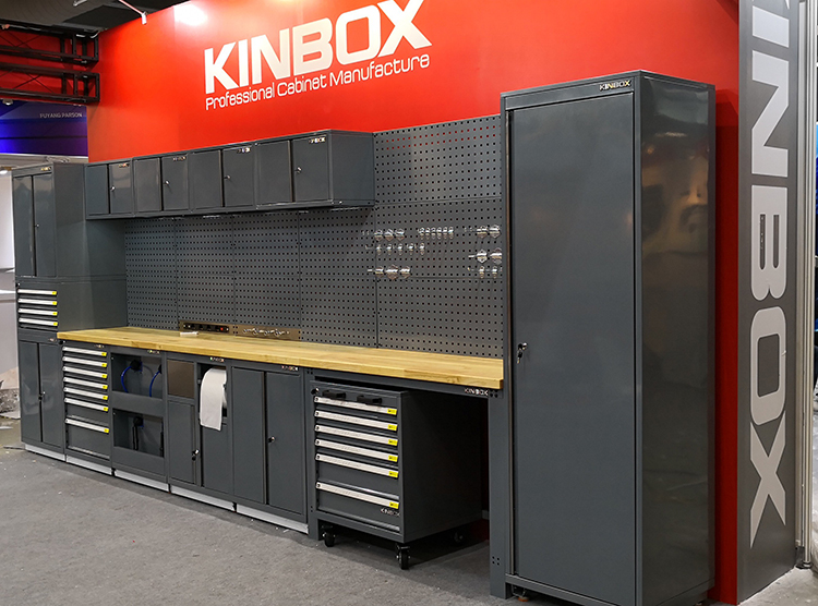 34 Pieces Flagship Workshop Garage Workbench System for Industrial ...