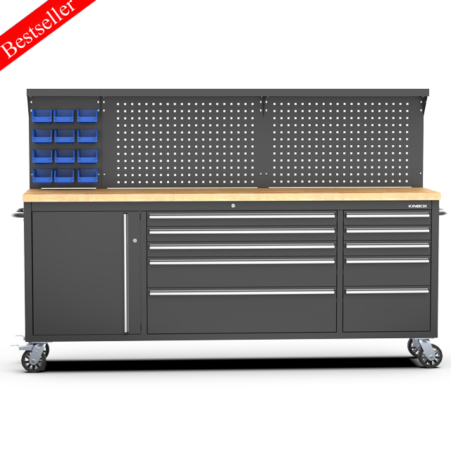 84 Inch Durable Heavy Duty Tool box For Garage Maintenance - Kinbox Tools