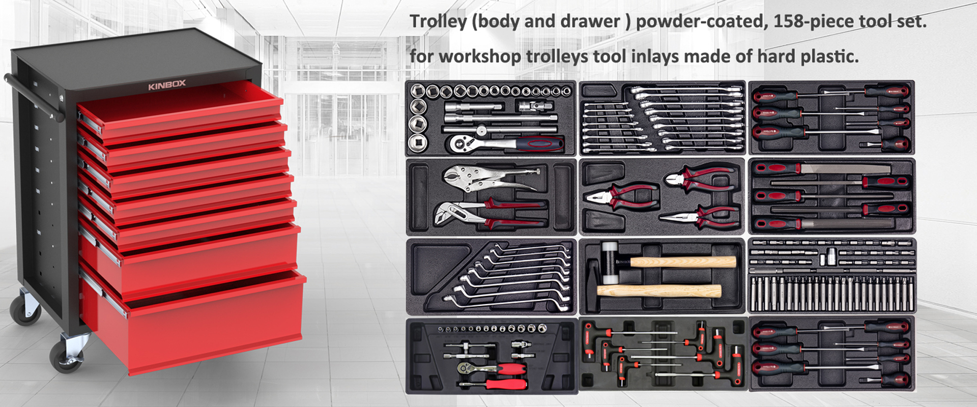 Professional Tool Cabinet Manufacturer – Kinbox Tools
